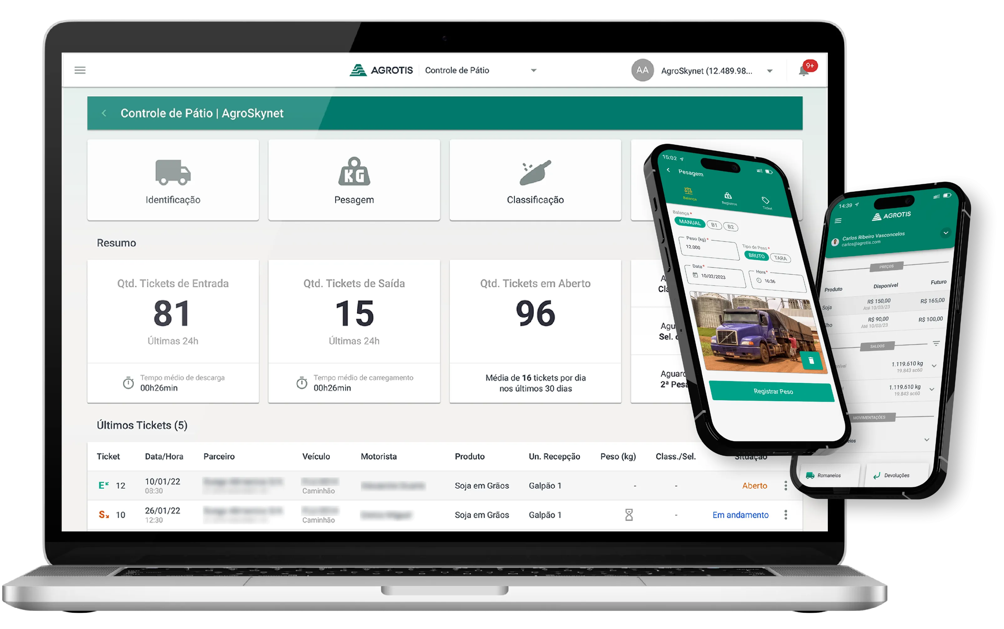 Armazenagem | Agrotis sistemas para o agronegócio